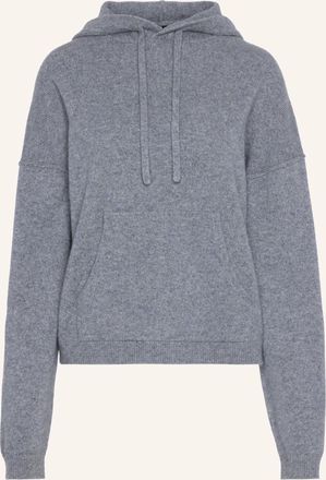 7 For All Mankind Knitted Cozy Hoodie grau