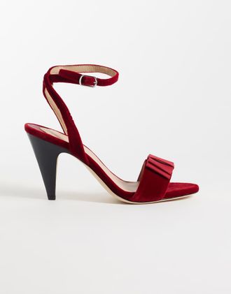 Ralph Lauren Gracy &agrave; talon rouge