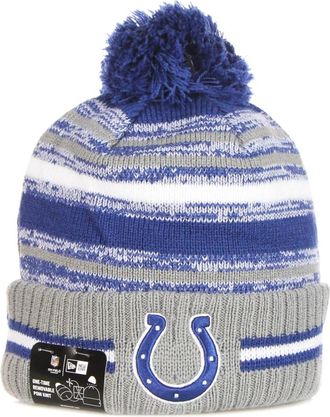 New Era NFL Pom Pom Beanie Hat - - Accessories - Herren - Mehrfarbig - ONE SIZE