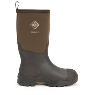 The Original Muck Boot Company Unisex Erwachsene Derwent II Arbeitsschuhe, Brown (Bark), 44/45 EU