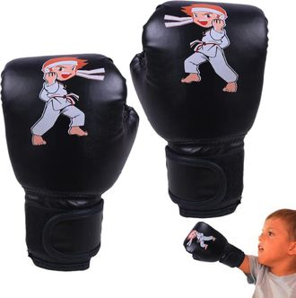 Generico Youth Boxing Gloves - Cartoon-Sport-Trainingshandschuhe, leichtes Schutzgear, langlebiges Padding-Design, bequeme Passform mit sicherem Handgelenkriem