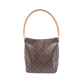 Louis Vuitton Pre-owned Looping GM Monogram Schultertasche - - Pre-owned - Damen - Braun - ONE SIZE