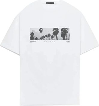 Stampd t-shirt Stadium Cityscape White - Blanc