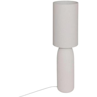 Atmosphera Lampadaire en C&eacute;ramique Keyah 111cm Blanc