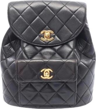Chanel Damen, Pre-Owned, Schwarzk, ONE SIZEGröße