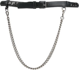 Alexander McQueen Kleinlederwaren - G&uuml;rtel auf YOOX.COM