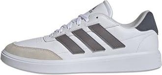 adidas Homme Courtblock Shoes, FTWR White/Taupe Oxide/Onix, 41 1/3 EU