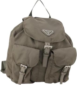 Prada Damen, Pre-Owned, Grau, ONE SIZEGr&ouml;&szlig;e