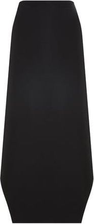 Givenchy Jupe asym&eacute;trique en laine et mohair