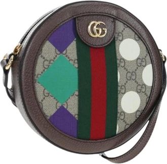 Gucci Sac bandouli&egrave;re vintage doccasion - Femme - Pre-owned - Multicolore - Taille: ONE Size