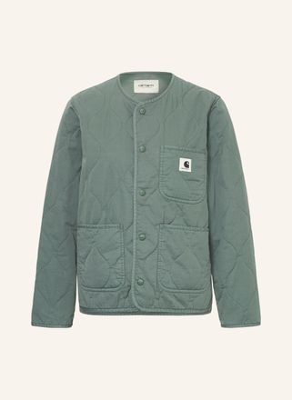 Carhartt Work in Progress Carhartt Wip Steppjacke Kylan gruen