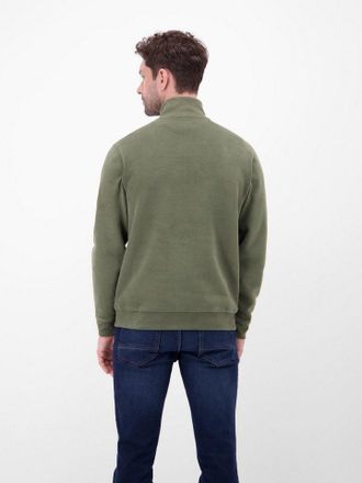 Lerros Sweatshirt Herren Troyer, stylisch-leg&eacute;r