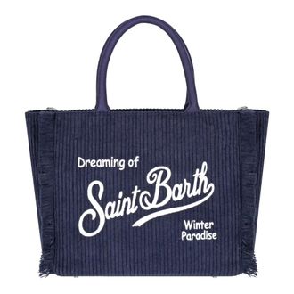 MC2 Saint Barth Damen, Taschen, Blau, ONE SIZEGr&ouml;&szlig;e