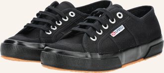 Superga Sneaker schwarz
