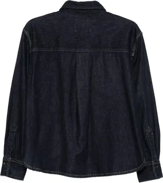 Closed Cotton Denim Shirt - Navy