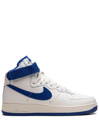 Nike baskets montantes Air Force 1 Retro QS - Blanc