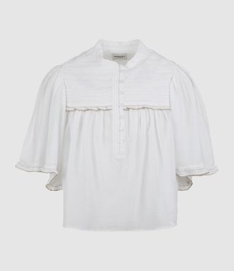 Isabel Marant Top Douna White