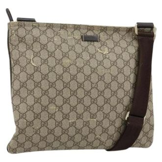 Gucci Sac bandouli&egrave;re en plastique Pre-owned - Femme - Pre-owned - Beige - Taille: ONE Size