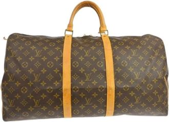 Louis Vuitton unisex, Pre-owned, Brun, Taille: ONE Size Sac Keepall Pre-owned