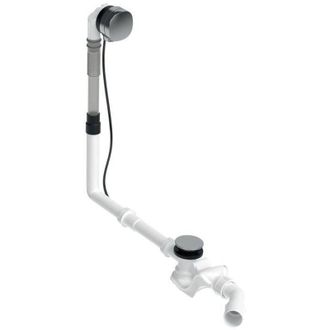 Duravit Ab- und &Uuml;berlaufgarnitur Quadroval 792217, chrom, - Duravit