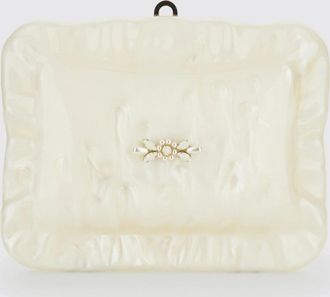 Simone Rocha Mini Sac Femme couleur Blanc