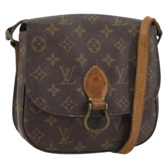 Louis Vuitton Pre-owned Canvas Cross Body Bag - - Pre-owned - Damen - Braun - ONE SIZE