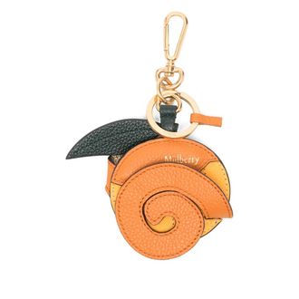 Mulberry Peeling Orange Leaf-charm Keyring