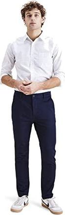Dockers Original Chino Skinny Homme Pantalons, Navy Blazer, 36W / 32L