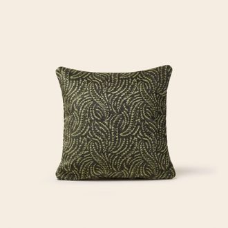 Madura Housse De Coussin Maranda For&ecirc;t - VERT