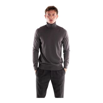 Paolo Pecora Rollkragenpullover - - Knitwear - Herren - Grau - M