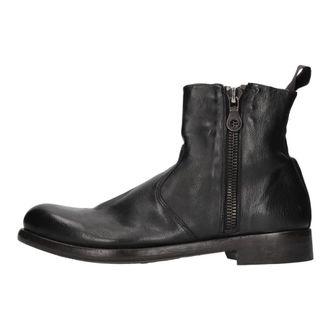Rolando Sturlini Leder-Stiefeletten - - Shoes - Herren - Schwarzk - 44 EU