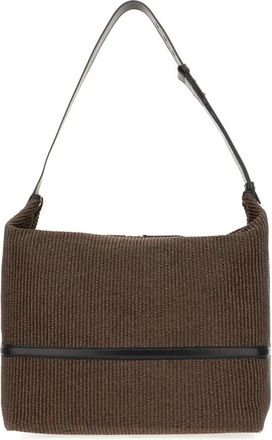Dries Van Noten Homme, Sacs, Brun, Taille: ONE Size Borsa a spalla