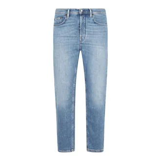 Acne Studios Femme, Jeans, Bleu, Taille: W30 River Slim Jeans
