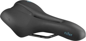 Selle Royal Unisex - Erwachsene Float Sattel, Schwarz, 267 x 161 mm