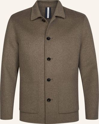 Profuomo Profuomo Overshirt braun
