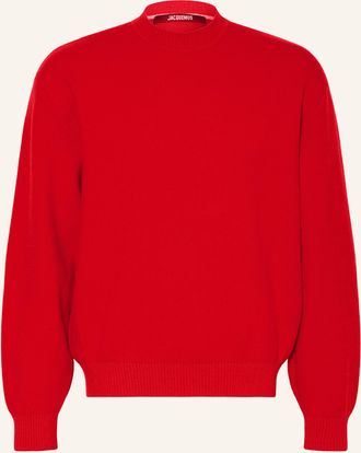 Jacquemus Jacquemus Pullover La Maille Pelota rot
