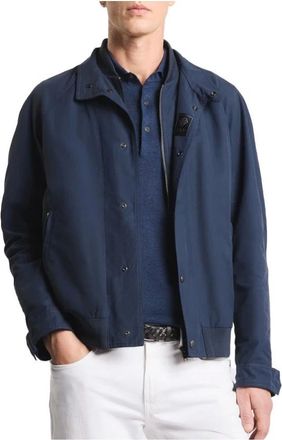 Fay Homme, Vestes, Bleu, Taille: M Bomber Jacket