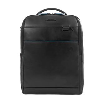 Piquadro Schwarzer Laptop- und iPad-Rucksack mit Diebstahlschutz - - Bags - Herren - Schwarzk - ONE SIZE
