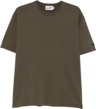 MC2 Saint Barth Johnny 00072M - - Tops - Herren - Gr&uuml;n - L