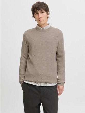 Jack & Jones Strickpullover JPRBLAREAGAN KNIT CREW NECK