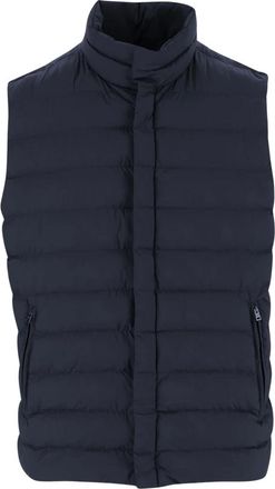 Herno Homme, Vestes, Noir, Taille: M Veste Rembourr&eacute;e &agrave; Col Montant