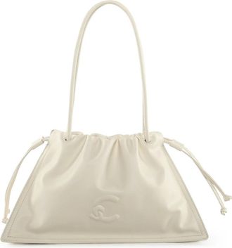 Coccinelle Femme, Sacs, Blanc, Taille: ONE Size Sacs &agrave; &eacute;paule
