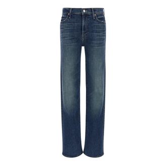 Mother The Kick It Jeans - - Jeans - Damen - Blau - W27