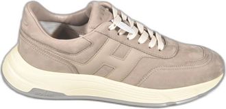 Hogan Homme, Chaussures, Beige, Taille: 41 EU Hyperlight Baskets