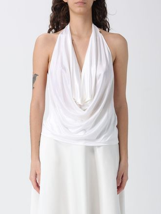 Elisabetta Franchi Top ELISABETTA FRANCHI Femme couleur Blanc