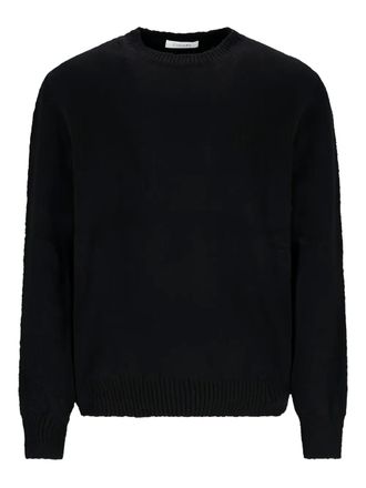 Cruciani pull à col rond - Noir