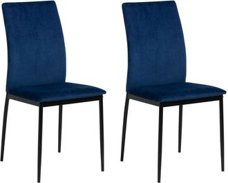 Hellin Demina Esszimmerstuhl dunkelblau