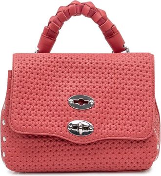 Zanellato Femme, Sacs, Rouge, Taille: ONE Size Sac Compact