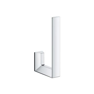 GROHE Selection Cube - R&eacute;serve de papier toilette, chrome 40784000