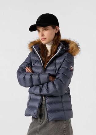 Jott Doudoune &agrave; capuche Grand Froid Bluestone Luxe - Taille M